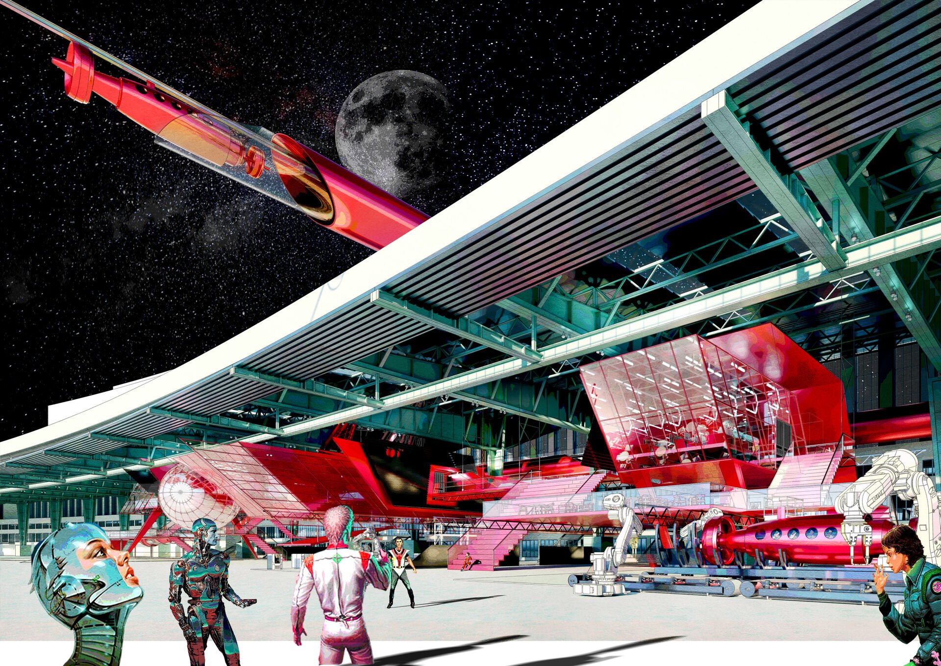 New Creatives 2024 | Archisource: Drawing of the Year Exhibition | Coin Street